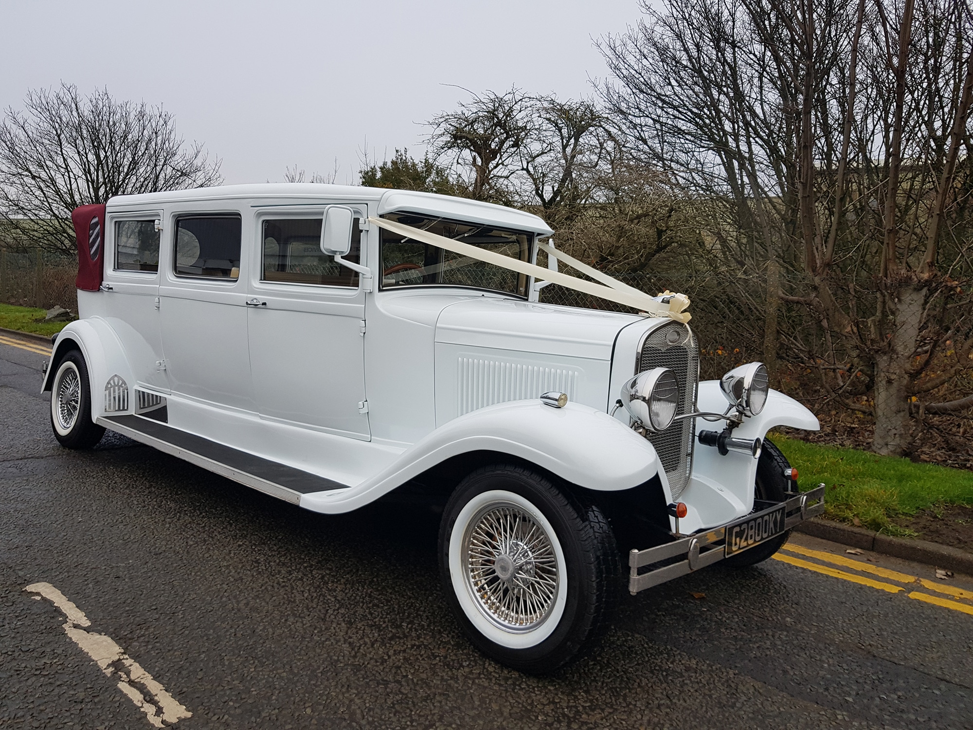 Vintage Bramwith | Wedding Cars Birmingham | Manns Limousines
